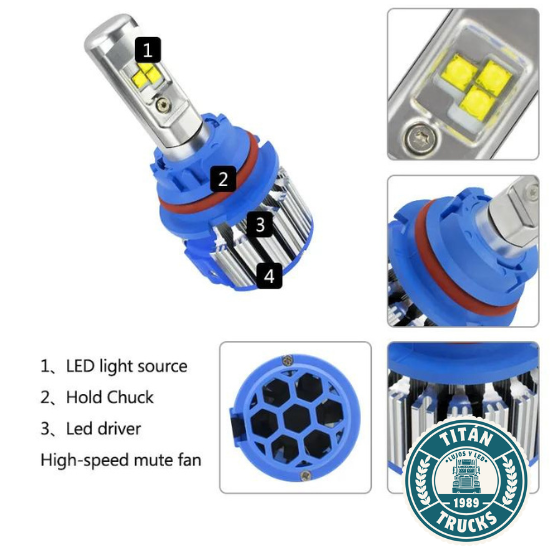 🥇 Bombillo Turbo LED T1: Máxima Potencia y Durabilidad 🥇